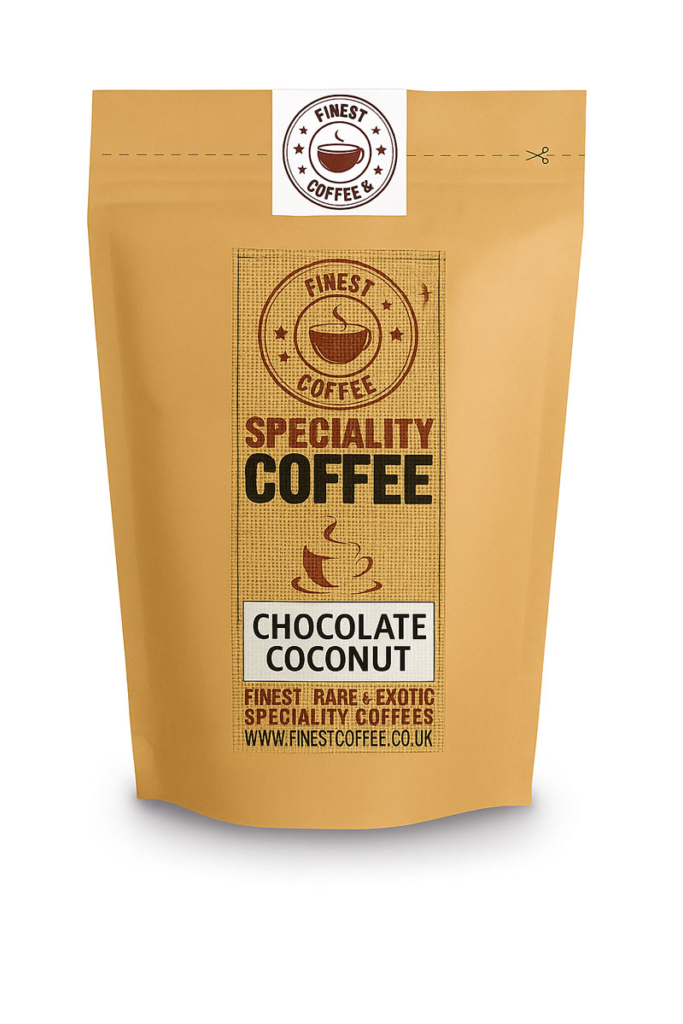 Chocolate Coconut Flavoured Coffee - Finest Coffee and Tea