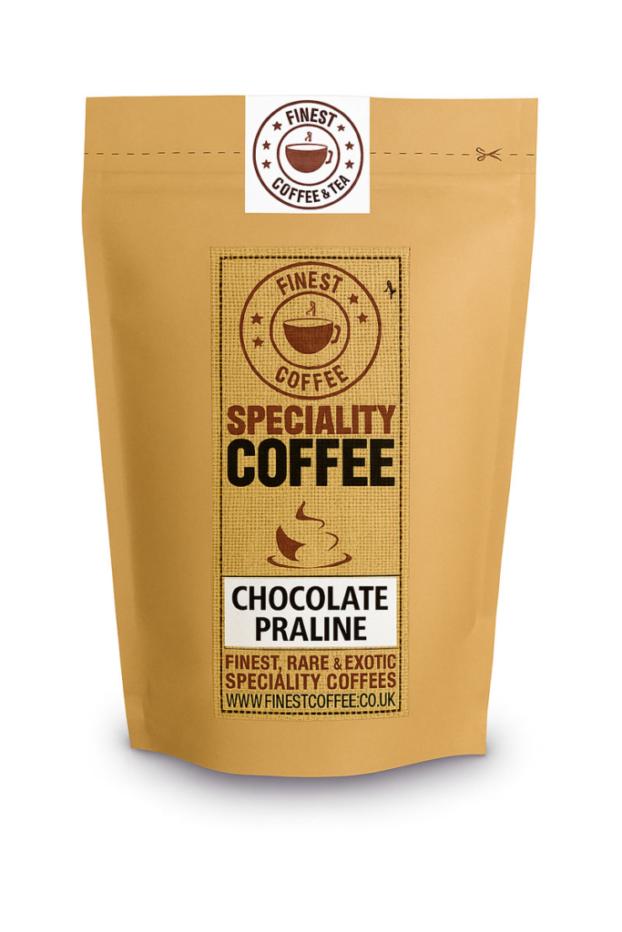 Chocolate Praline Flavoured Coffee - Finest Coffee and Tea