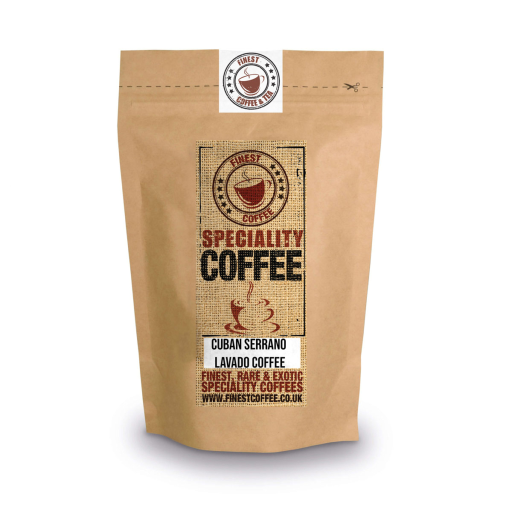 » Cuba Serrano Lavado Coffee