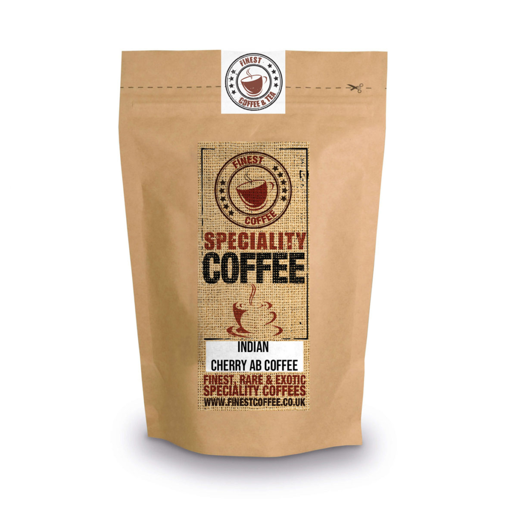 India Cherry AB Coffee Light Italian Roast - Finest Coffee and Tea