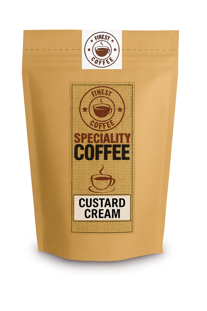 Custard Cream Coffee - Finest Coffee and Tea